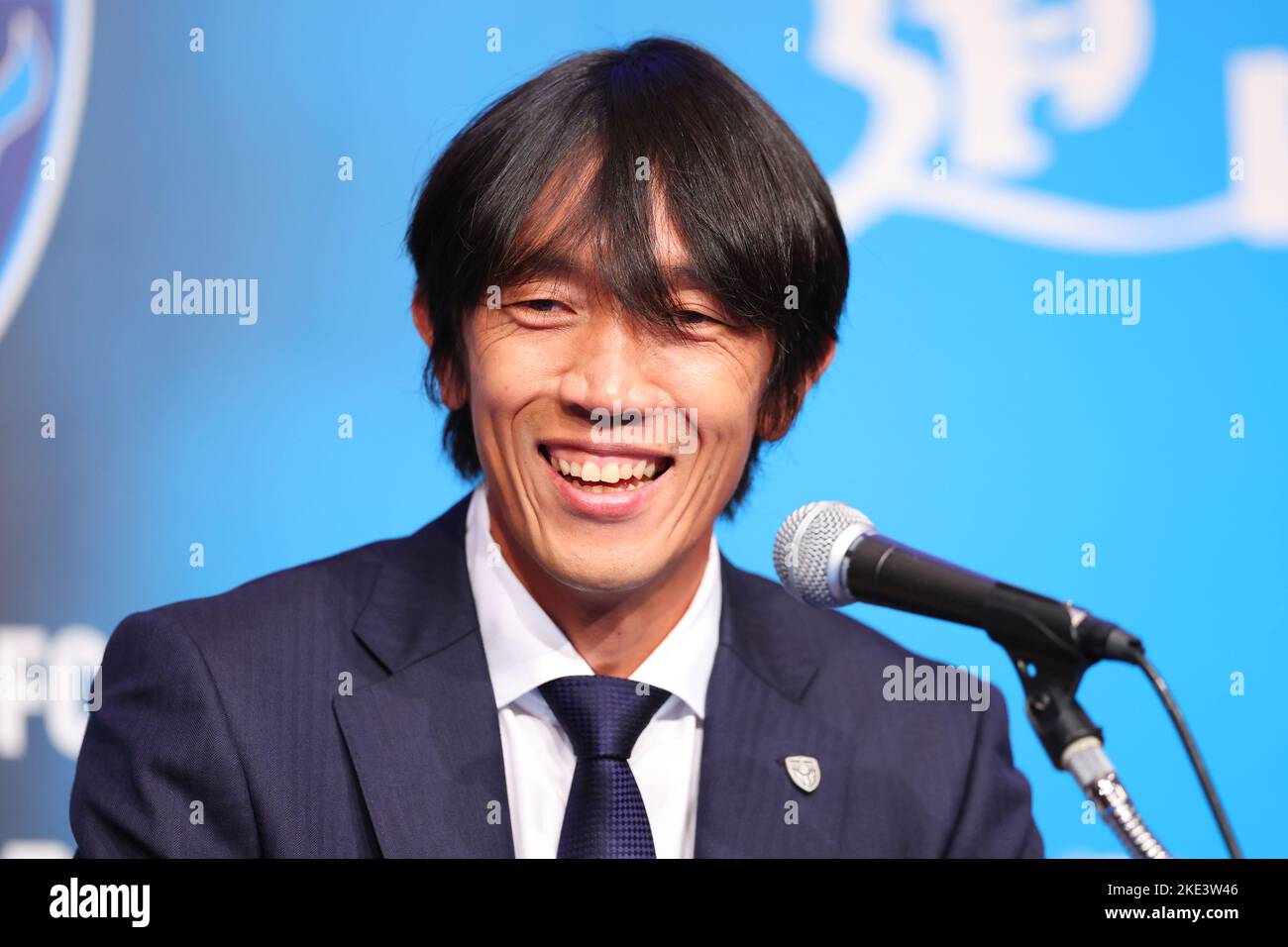 Kanagawa, Japan. 10th Nov, 2022. Shunsuke Nakamura (Yokohama FC ...