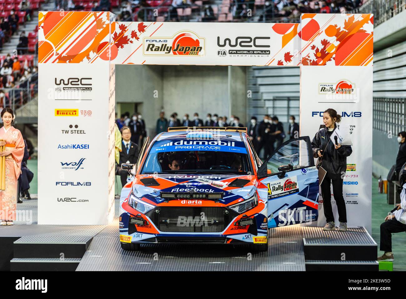 24 MUNSTER Gregoire (lux), LOUKA Louis (bel), Hyundai i20N, action ...