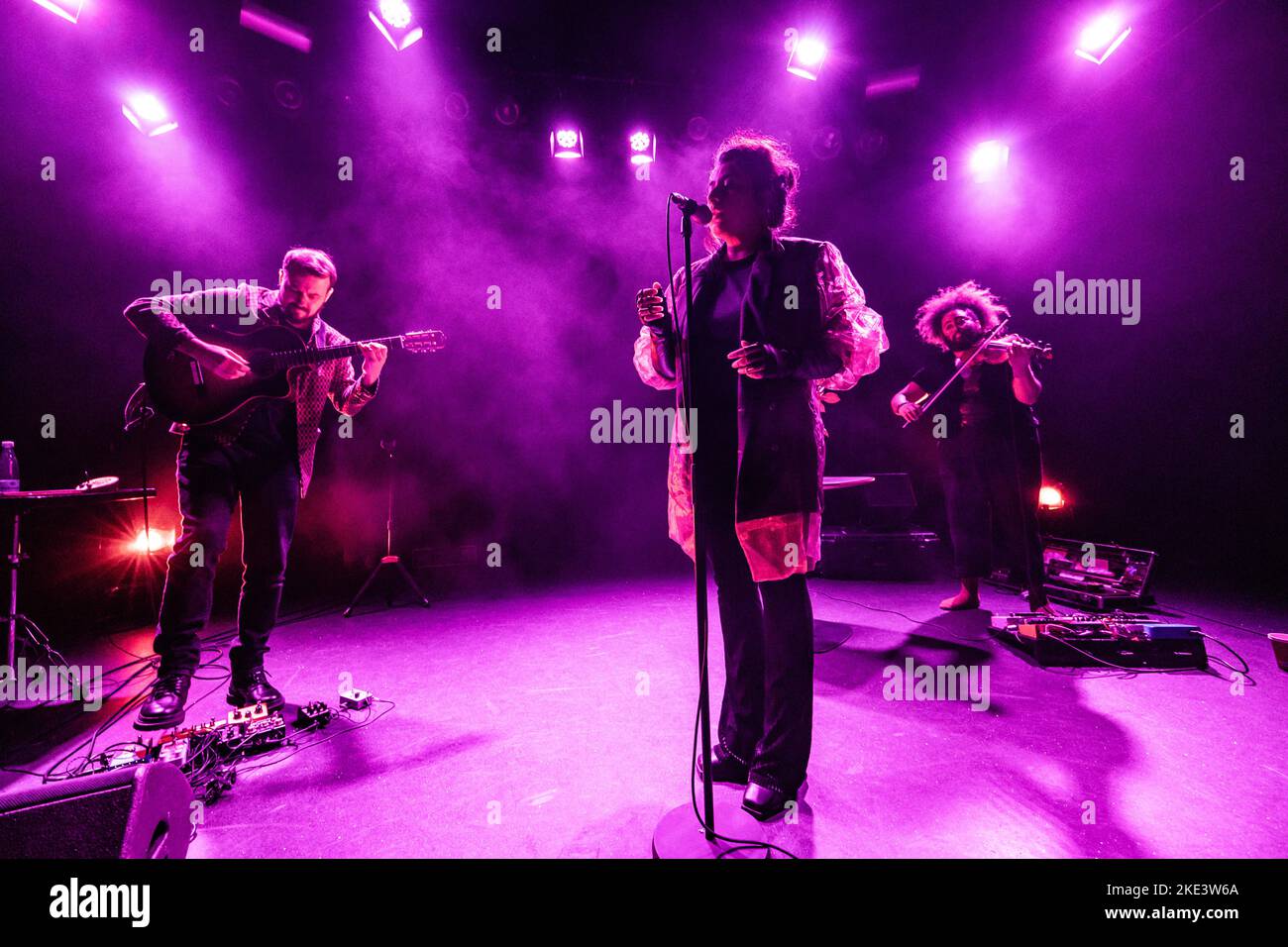 Copenhagen, Denmark. 09th Nov, 2022. The Pakistani singer, composer and ...