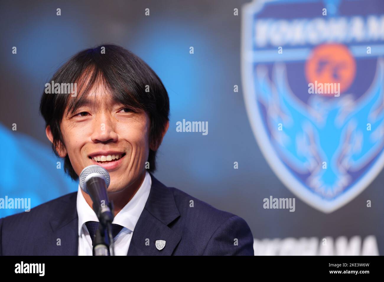 Kanagawa, Japan. 10th Nov, 2022. Shunsuke Nakamura (Yokohama FC ...