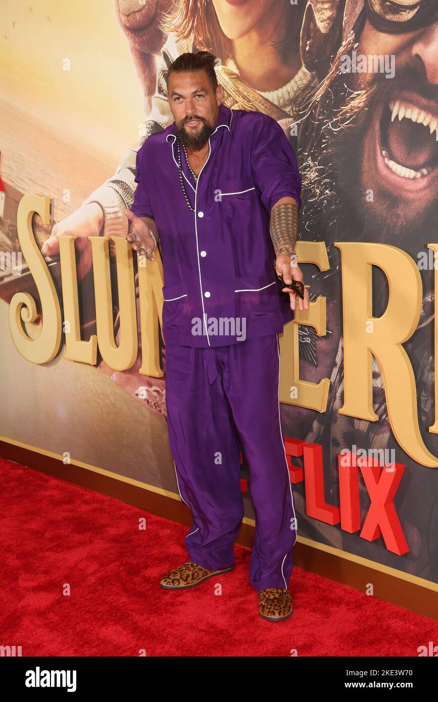9 November 2022 -Los Angeles, California - Jason Momoa. the LA premiere ...