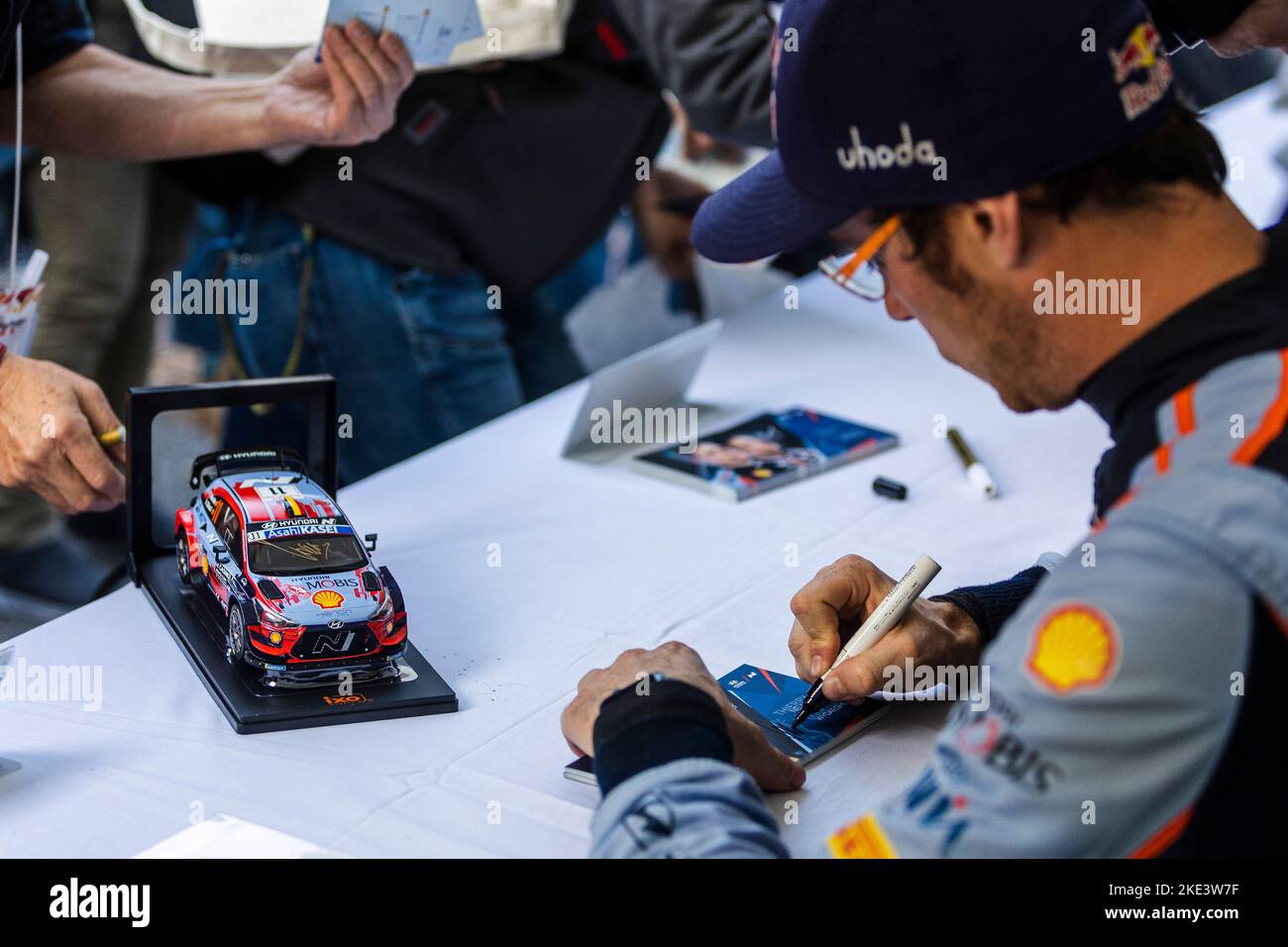 NEUVILLE Thierry (bel), Hyundai Shell Mobis World Rally Team, Hyundai ...