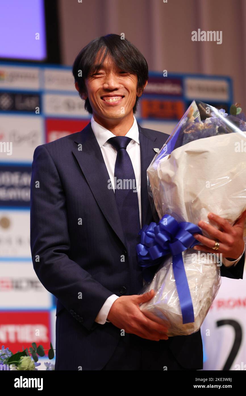 Kanagawa, Japan. 10th Nov, 2022. Shunsuke Nakamura (Yokohama FC ...