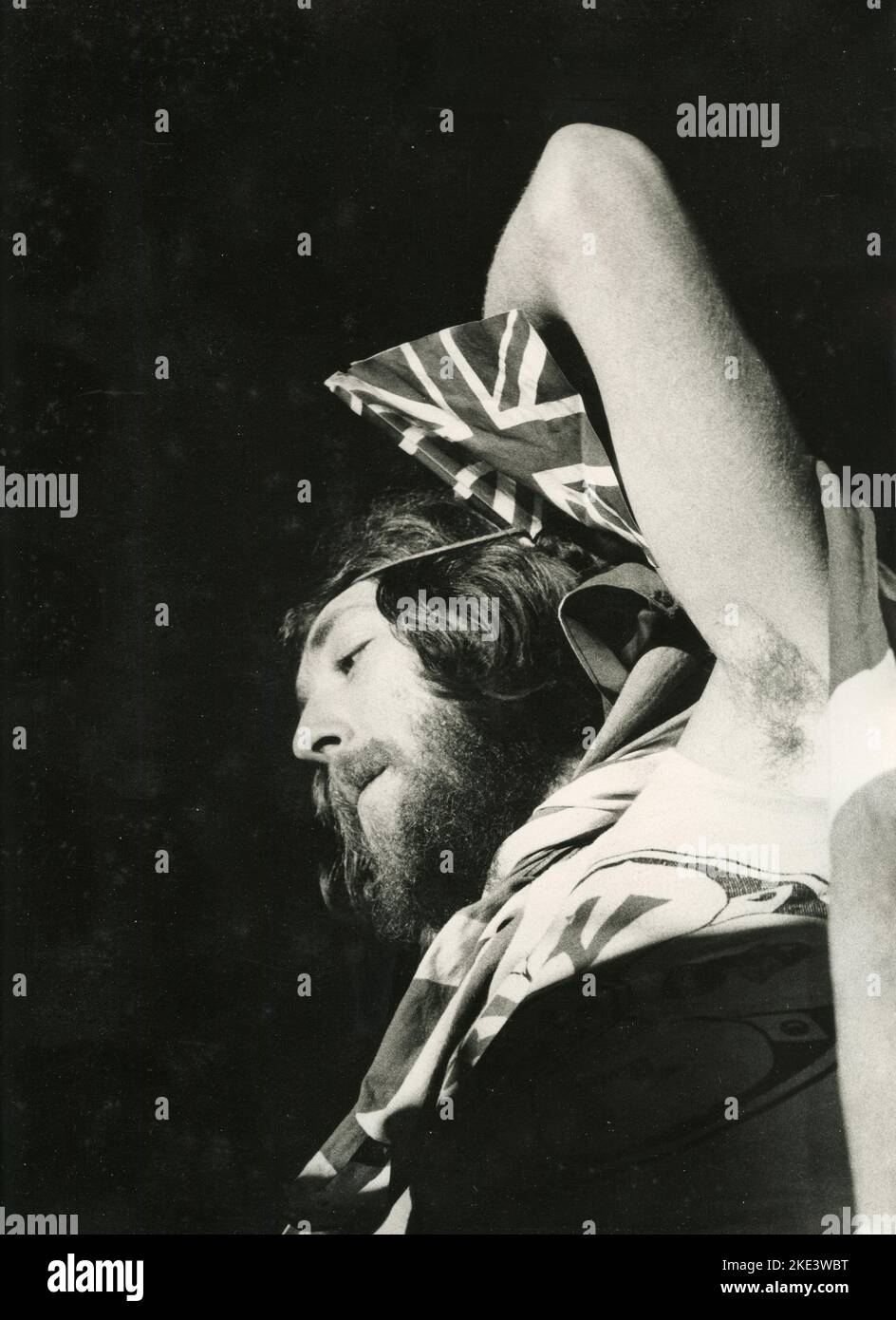 British band Robbie Cunningham and the Barefoot, UK 1971 Stock Photo ...