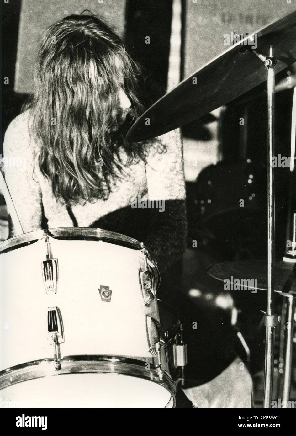 British band Robbie Cunningham and the Barefoot, UK 1971 Stock Photo ...