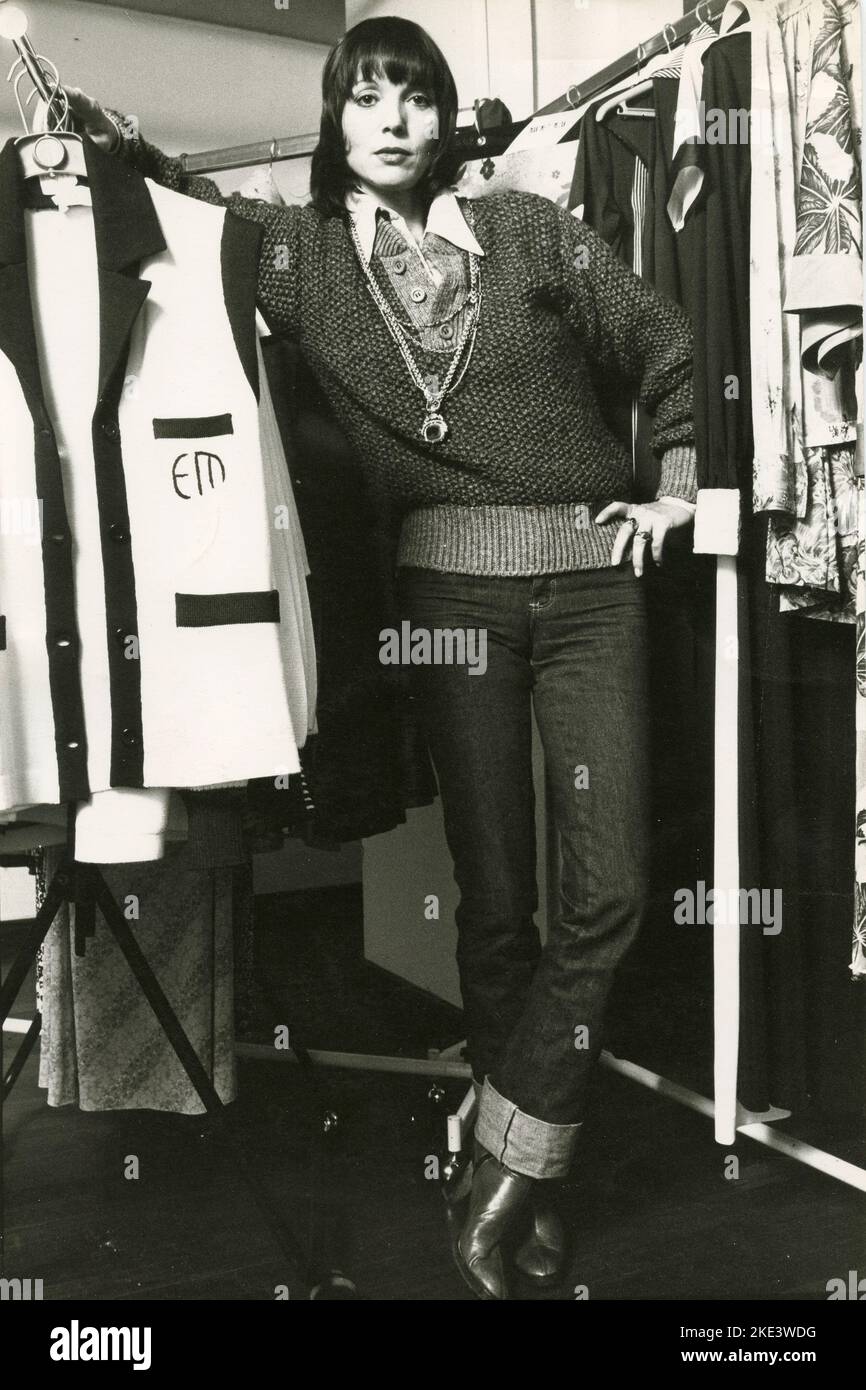 Italian actress and model Elsa Martinelli, 1960s Stock Photo - Alamy