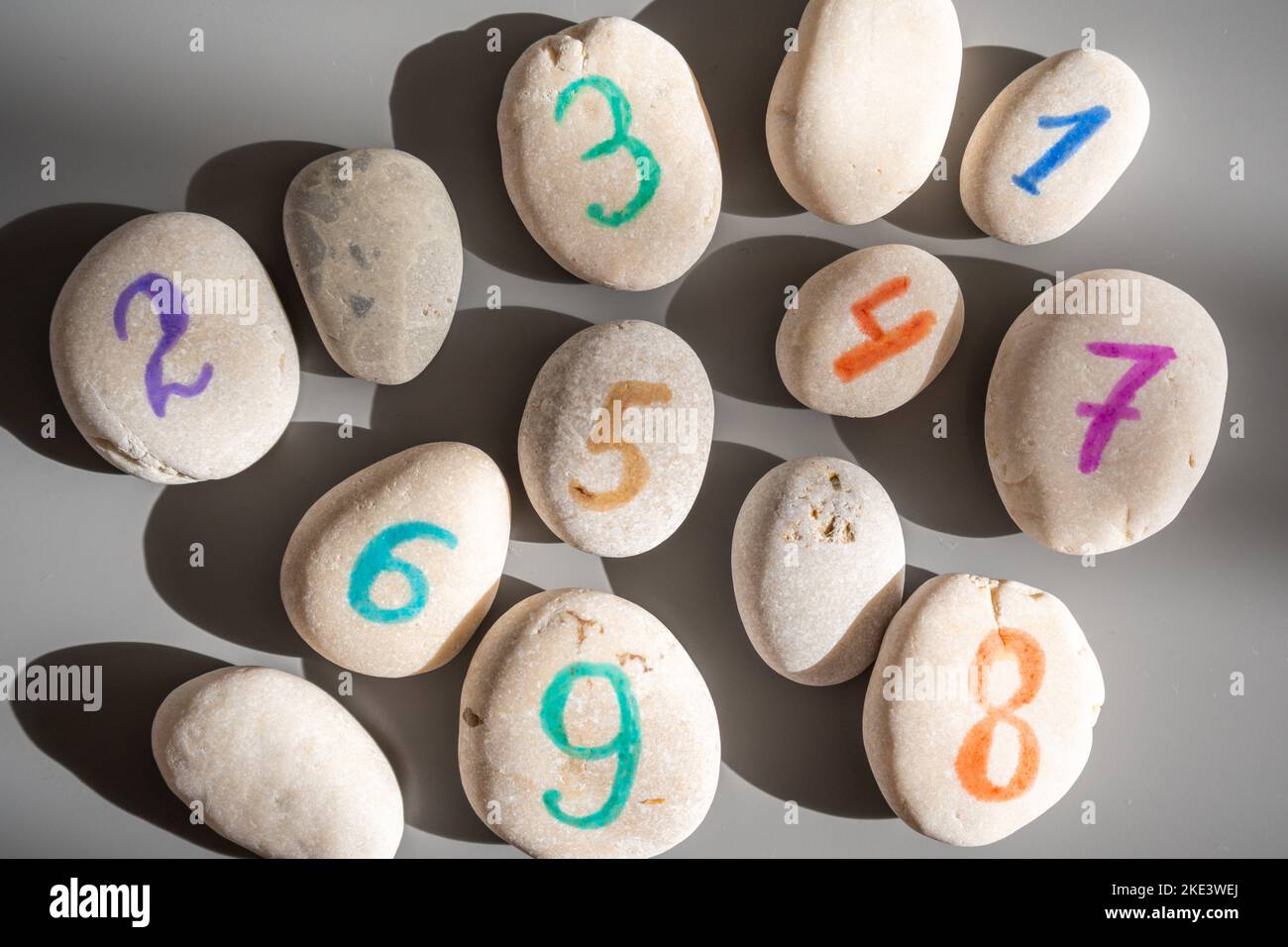 Numbers design hi-res stock photography and images - Alamy