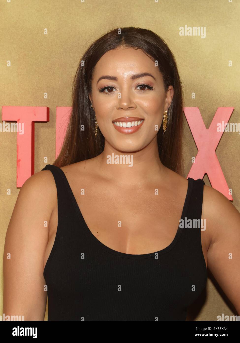 Los Angeles, California, USA. 9th Nov, 2022. Nic™le Lecky the LA ...