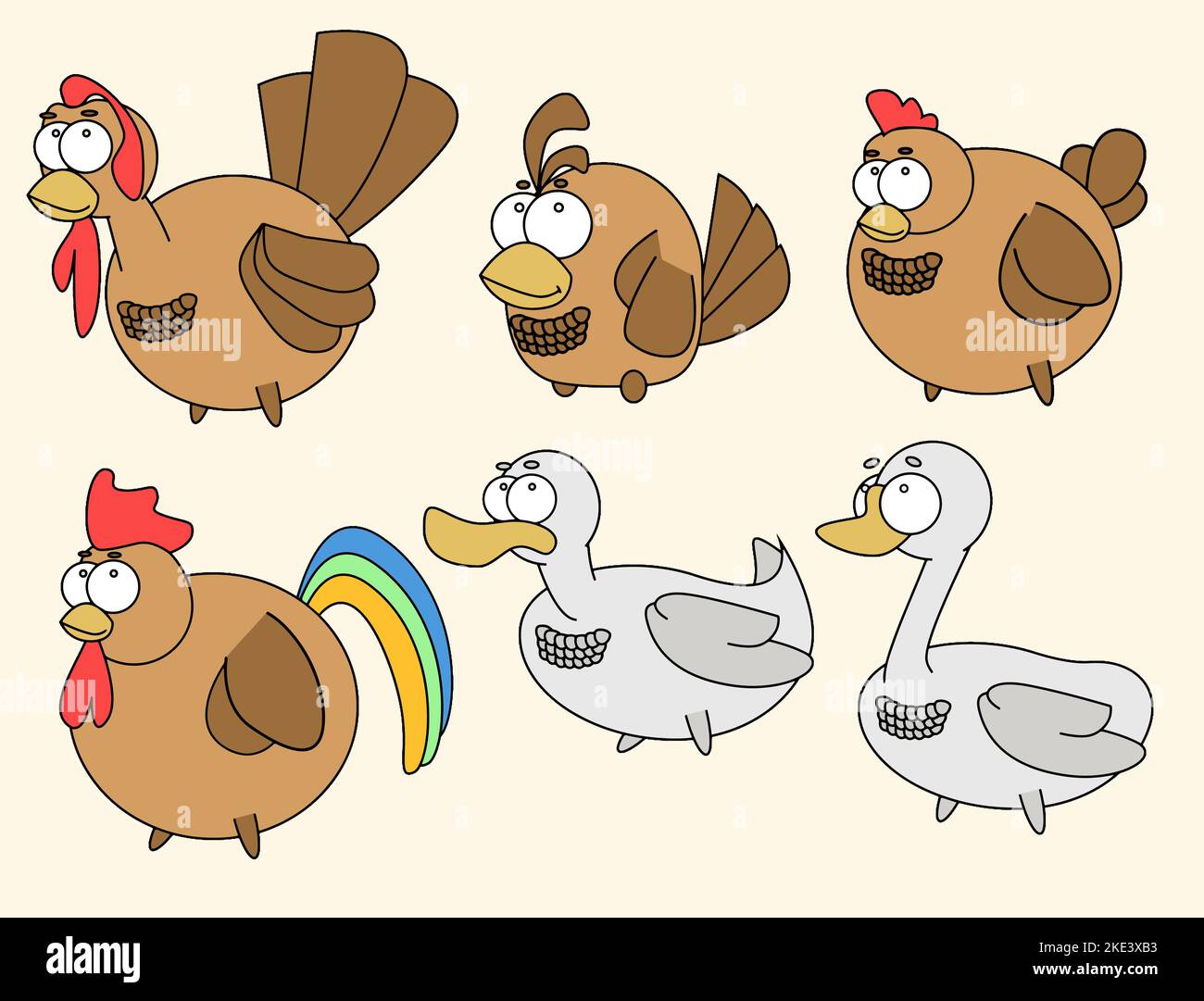 Duck rabbit drawing Stock Vector Images - Alamy