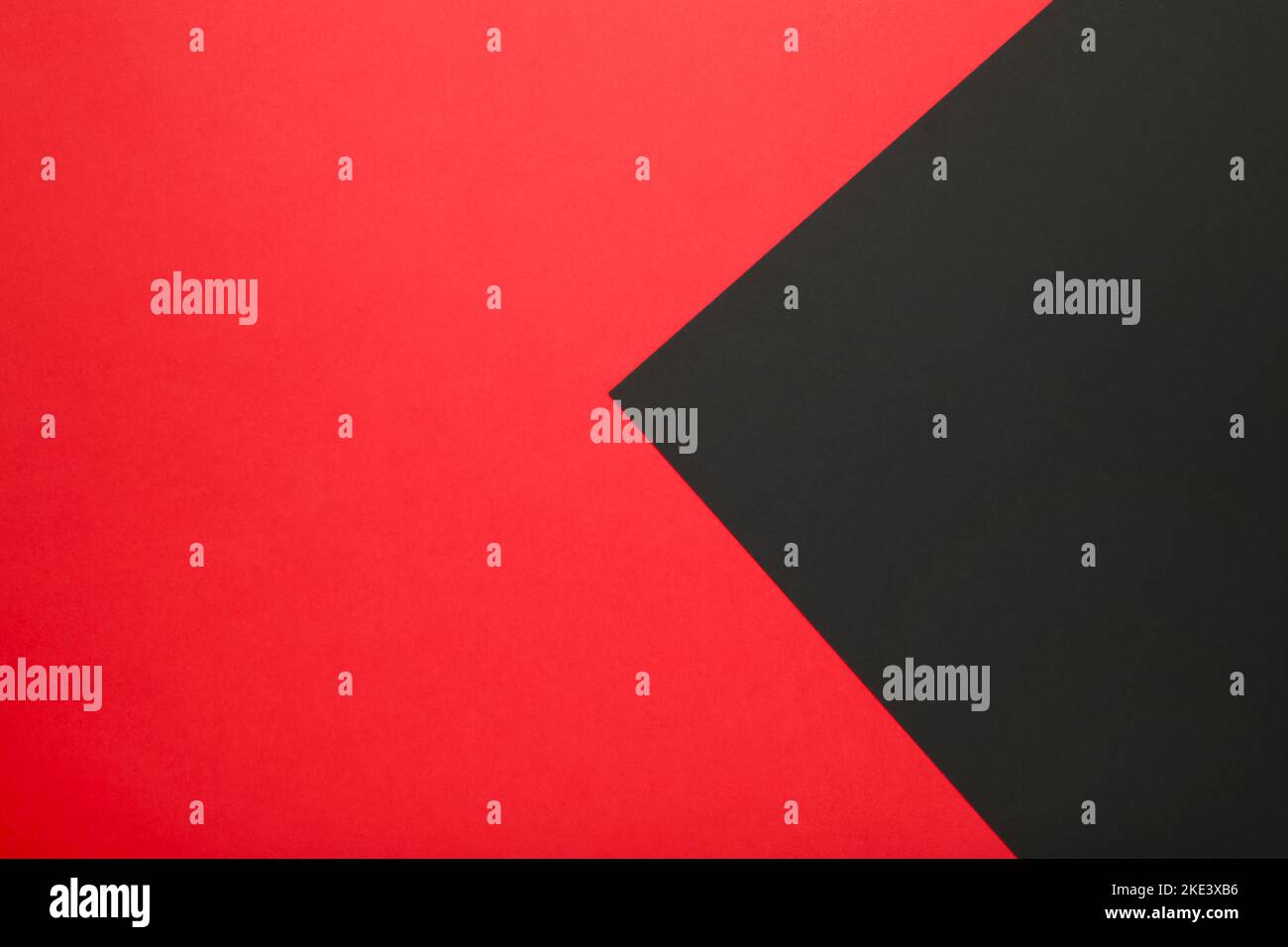 Black and red paper color for background, top view Stock Photo - Alamy