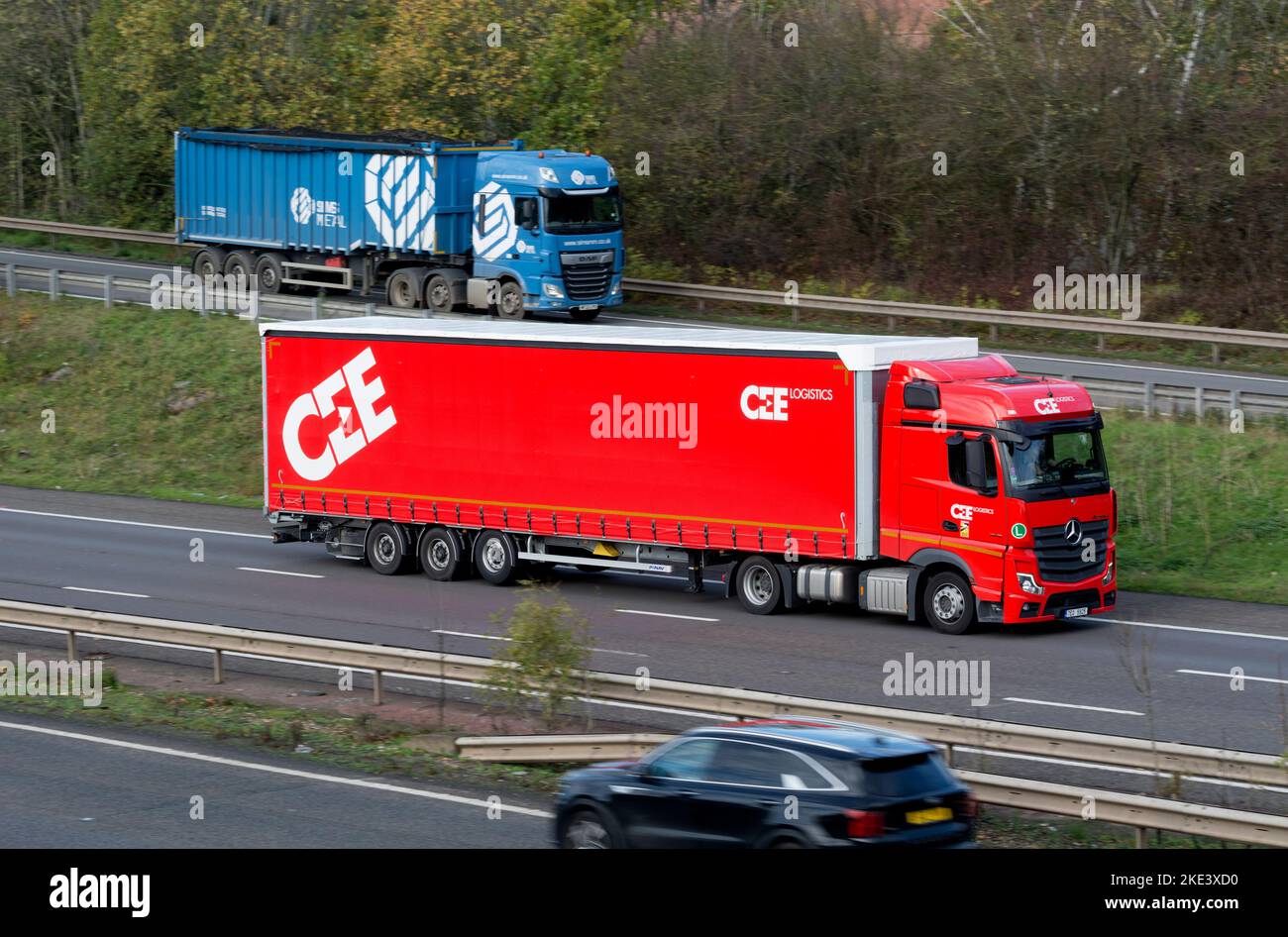 Truck lorry logistics hi-res stock photography and images - Alamy