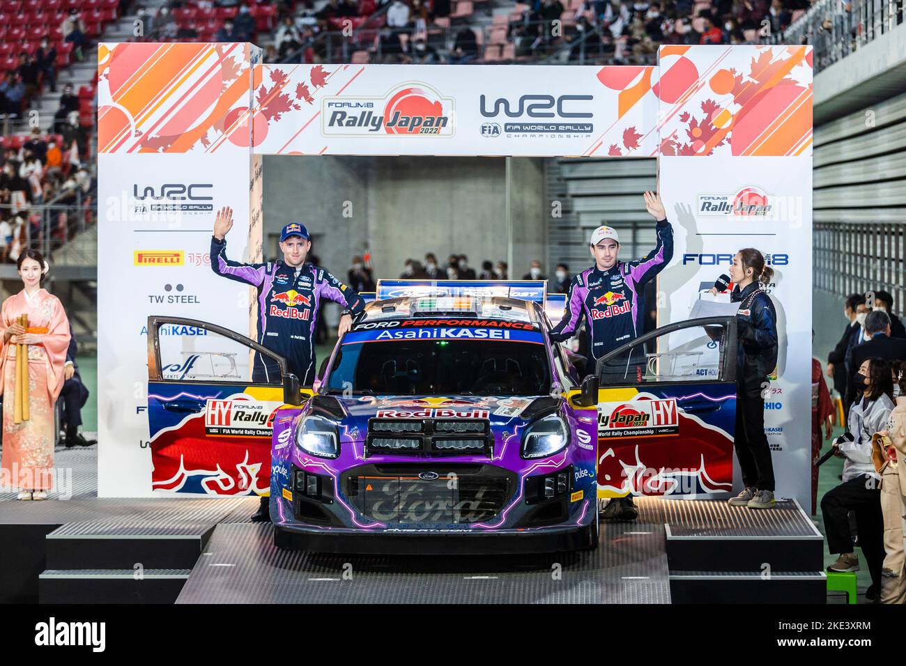 BREEN Craig (irl), M-Sport Ford World Rally Team, Ford Puma Rally1 ...