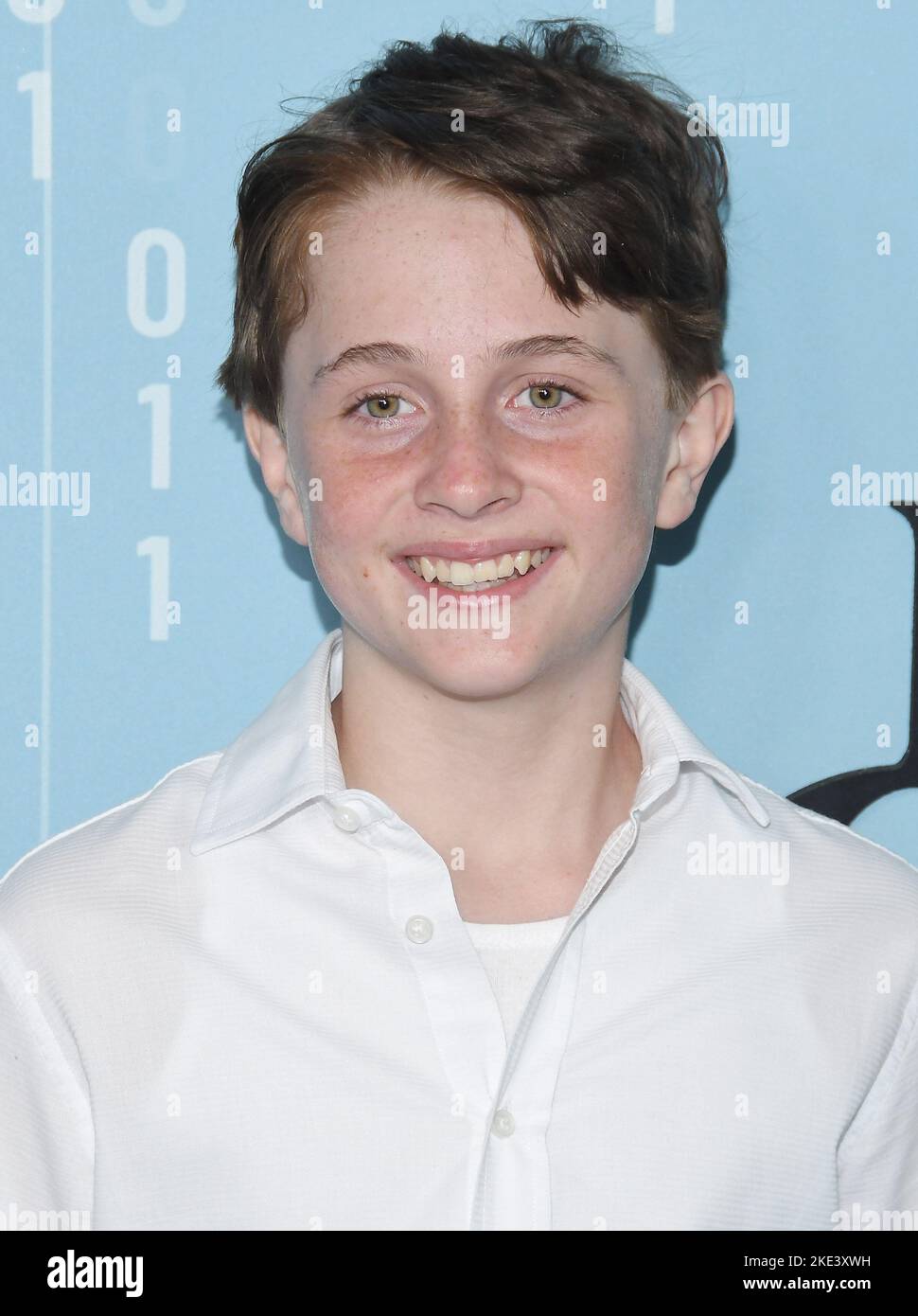 Los Angeles, USA. 09th Nov, 2022. Judah Prehn arrives at the Apple TV ...