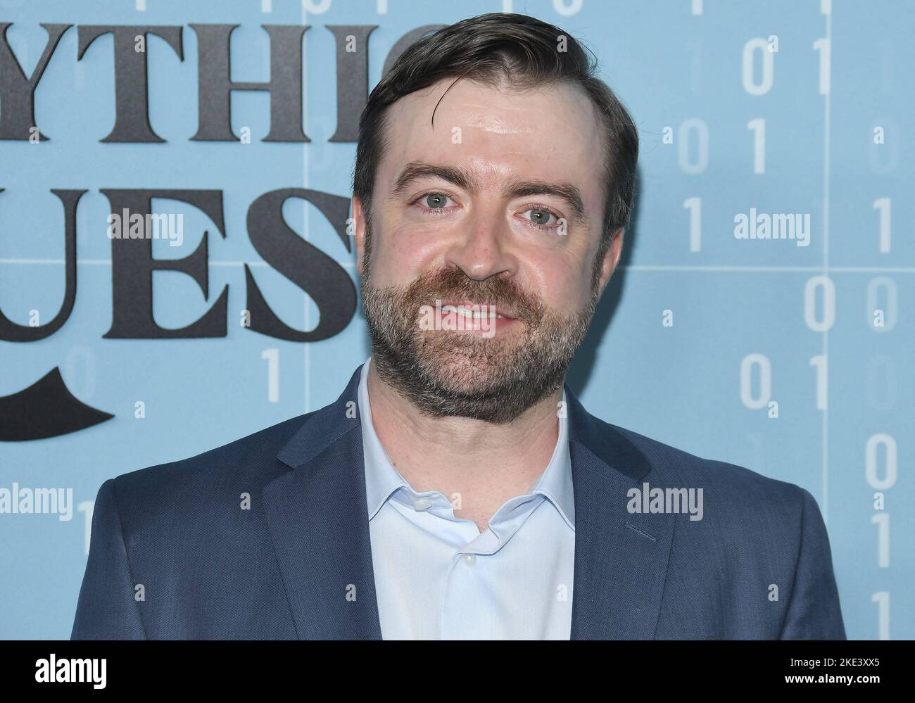 Los Angeles, USA. 09th Nov, 2022. Derek Waters arrives at the Apple TV ...