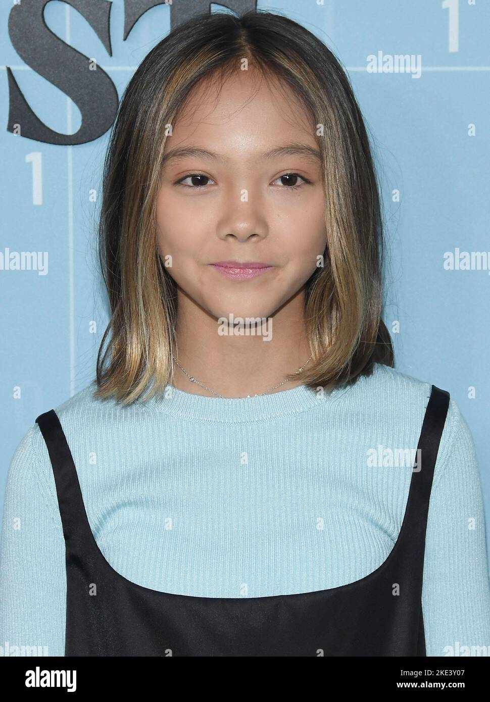 Los Angeles, USA. 09th Nov, 2022. Isla Rose Hall arrives at the Apple ...