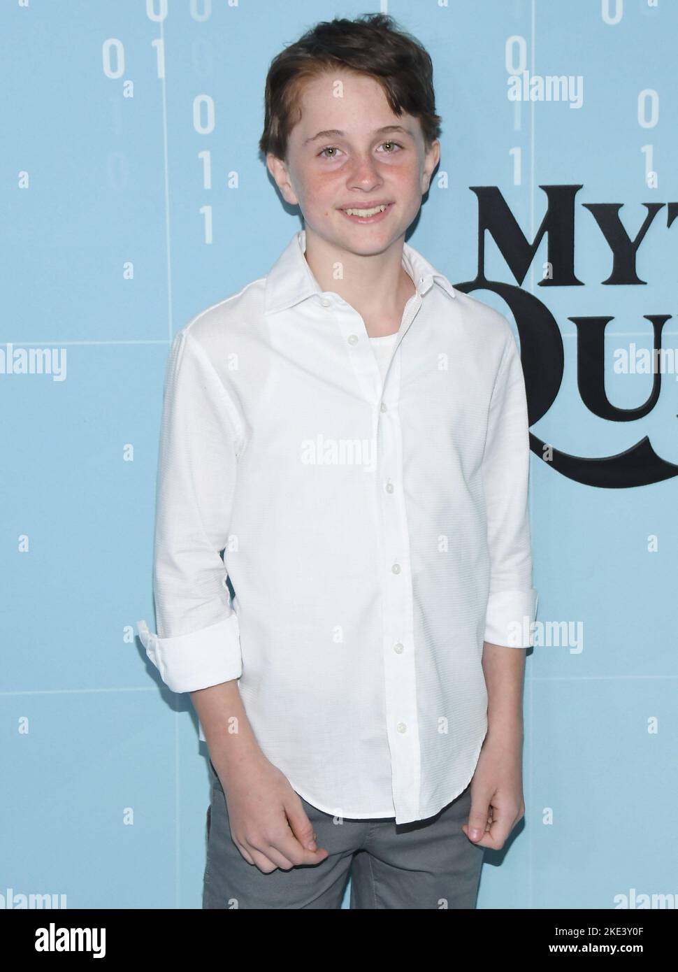 Los Angeles, USA. 09th Nov, 2022. Judah Prehn arrives at the Apple TV ...