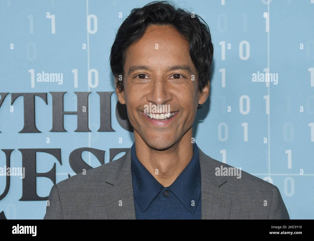 Los Angeles, USA. 09th Nov, 2022. Danny Pudi arrives at the Apple TV 's ...
