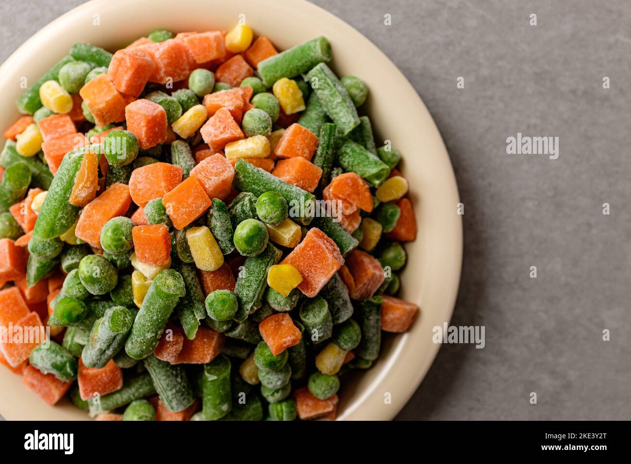 Mix frozen vegetables hi-res stock photography and images - Alamy