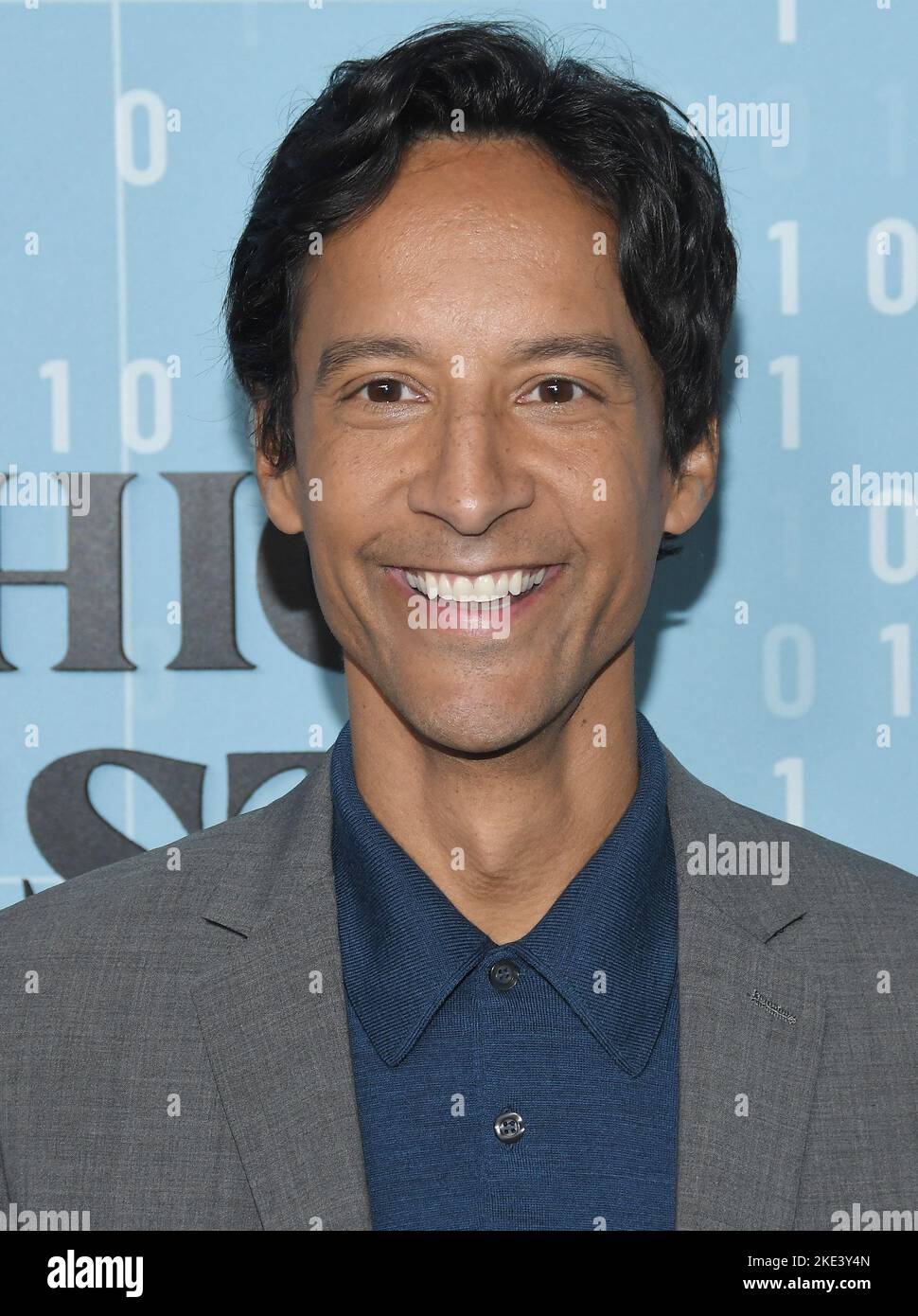 Los Angeles, CA on Wednesday, November 9, 2022. Danny Pudi arrives at ...