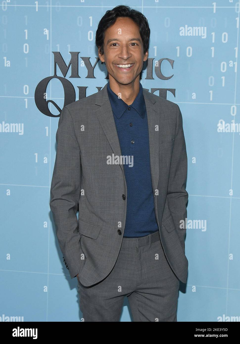 Los Angeles, CA on Wednesday, November 9, 2022. Danny Pudi arrives at ...