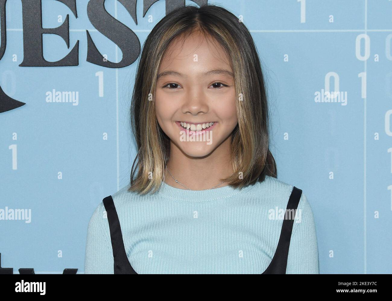 Los Angeles, CA on Wednesday, November 9, 2022. Isla Rose Hall arrives ...