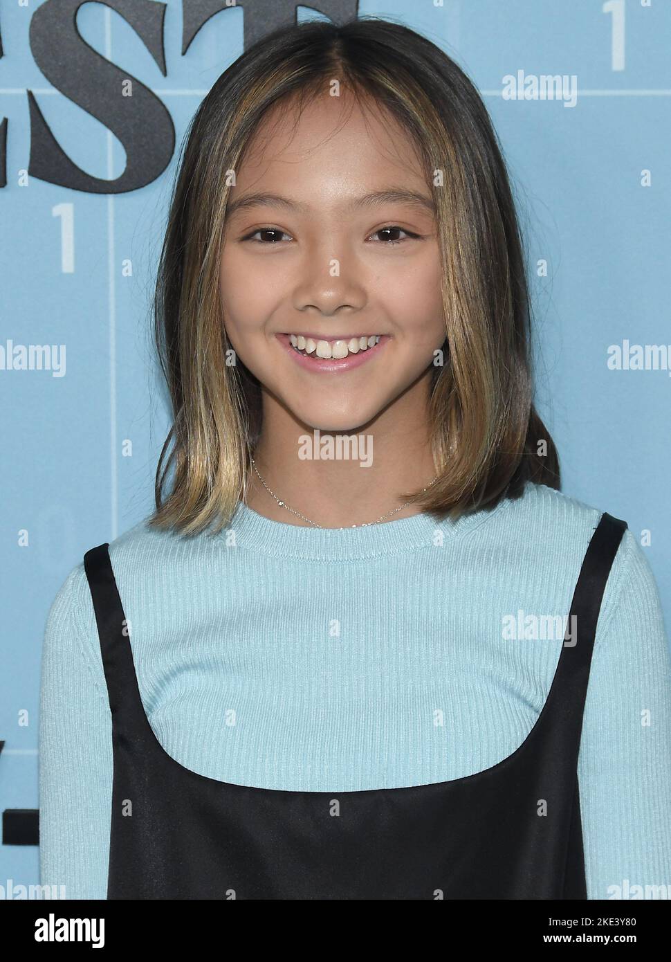 Los Angeles, CA on Wednesday, November 9, 2022. Isla Rose Hall arrives ...