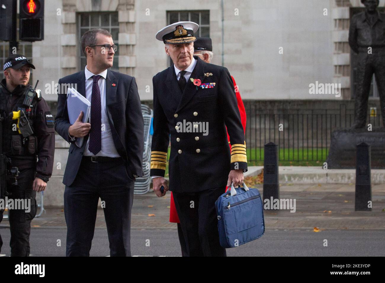 Admiral Sir Benjamin John Key, KCB, CBE, ADC senior Royal Navy officer ...
