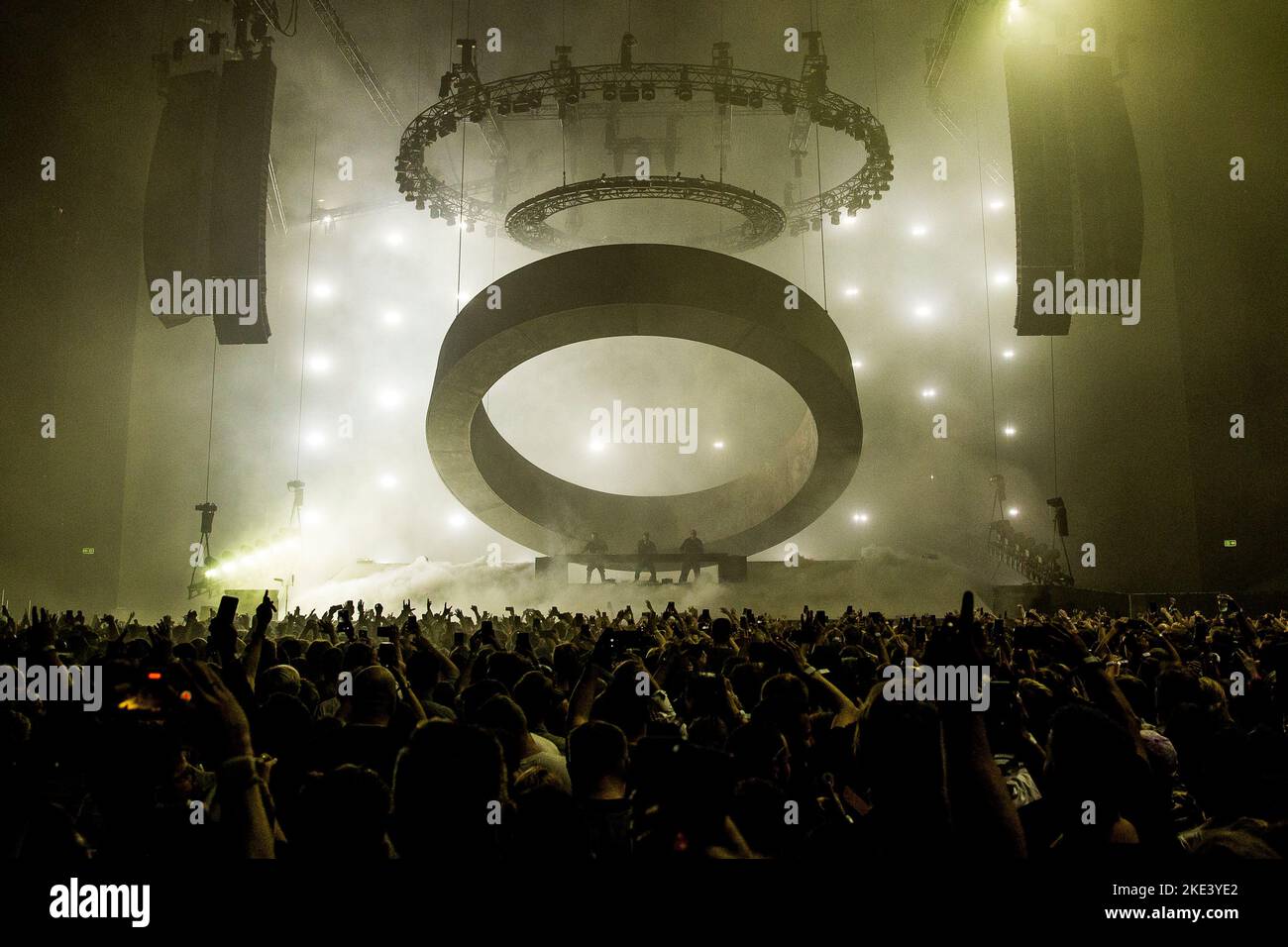 Copenhagen, Denmark. 09th Nov, 2022. The Swedish DJ-trio Swedish House ...