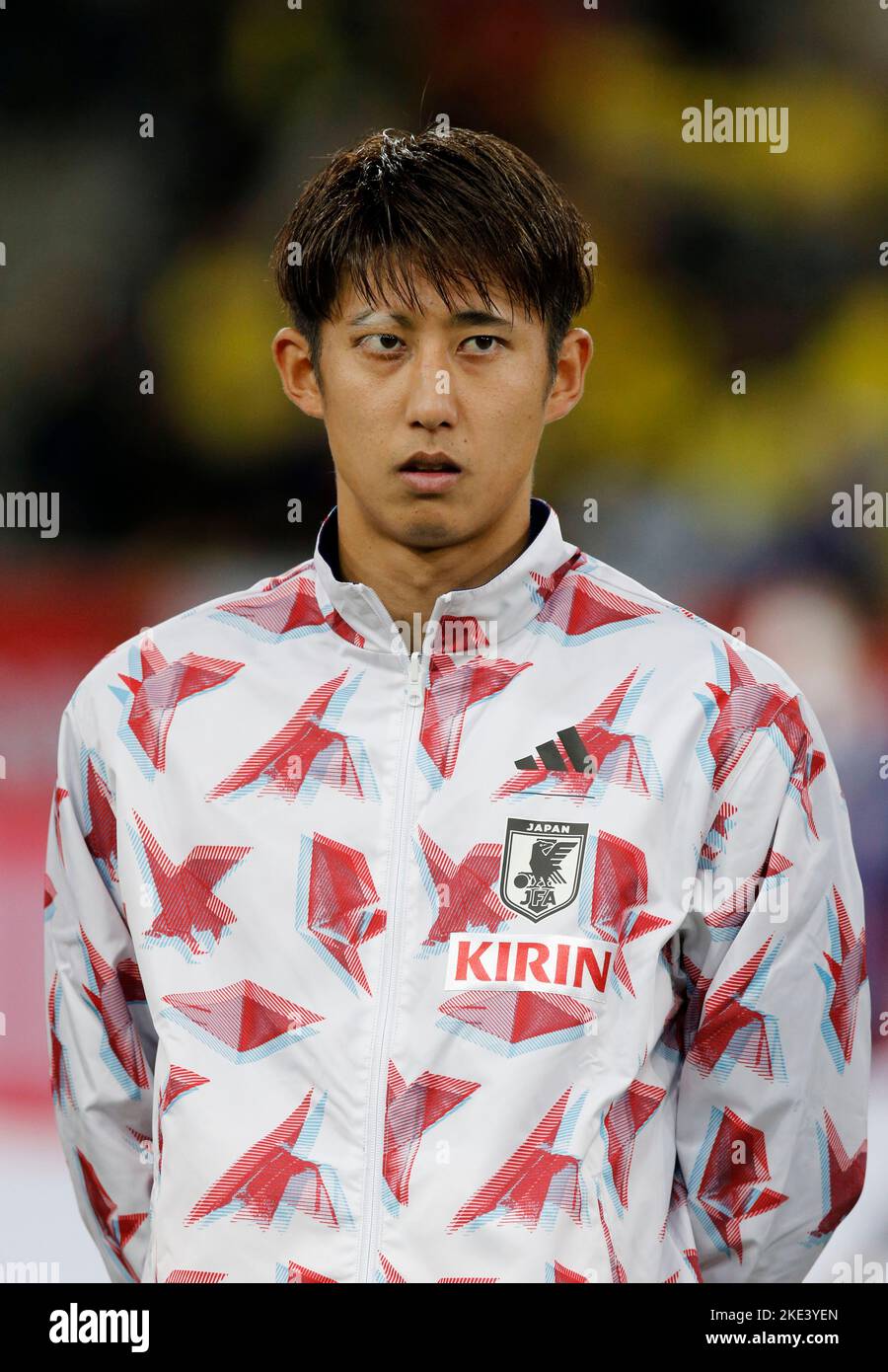 Dusseldorf, Germany. 27th Sep, 2022. Hiroki Ito (JPN) Football/Soccer : KIRIN Challenge Cup 2022 ...