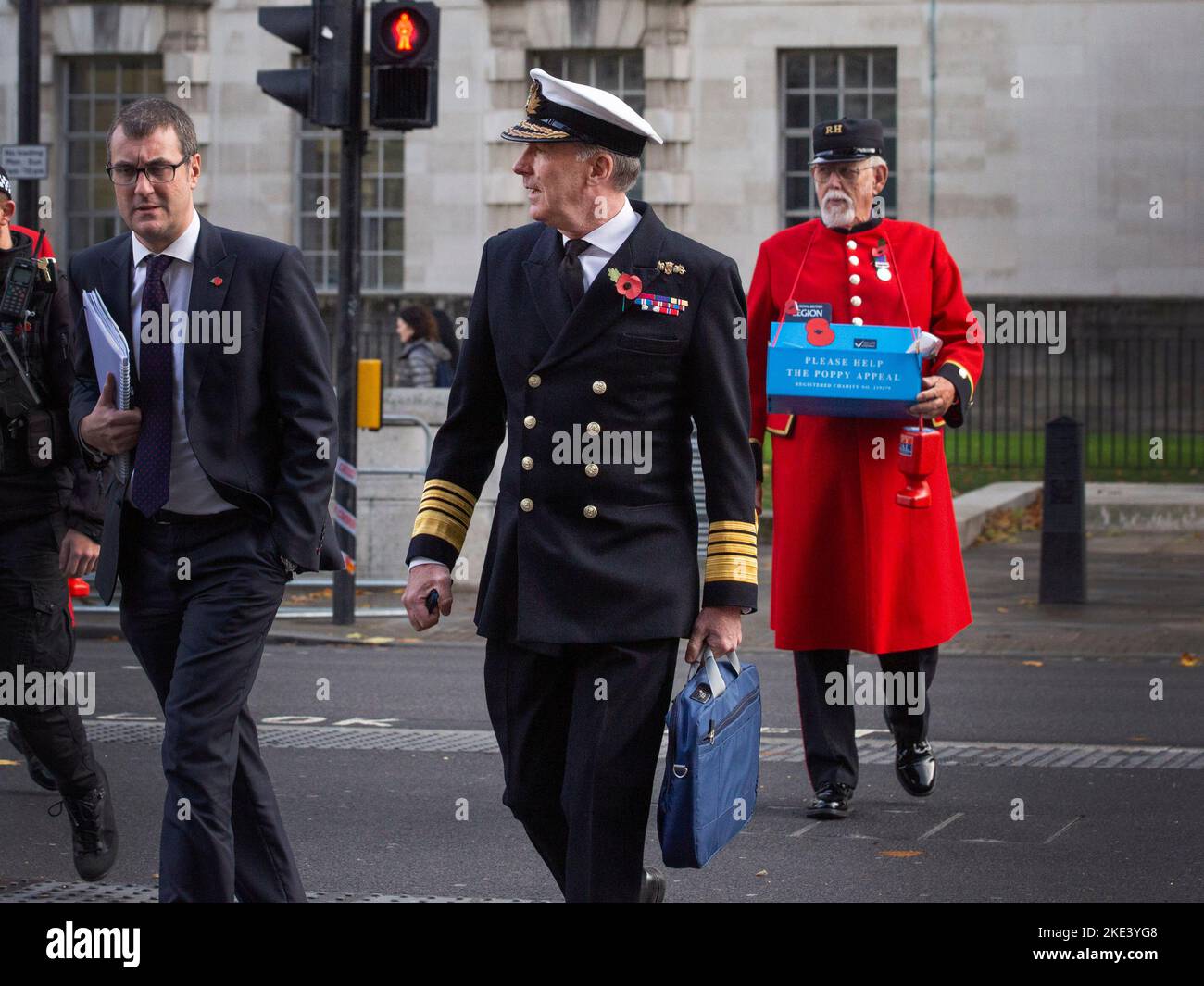 Admiral Sir Benjamin John Key, KCB, CBE, ADC senior Royal Navy officer ...