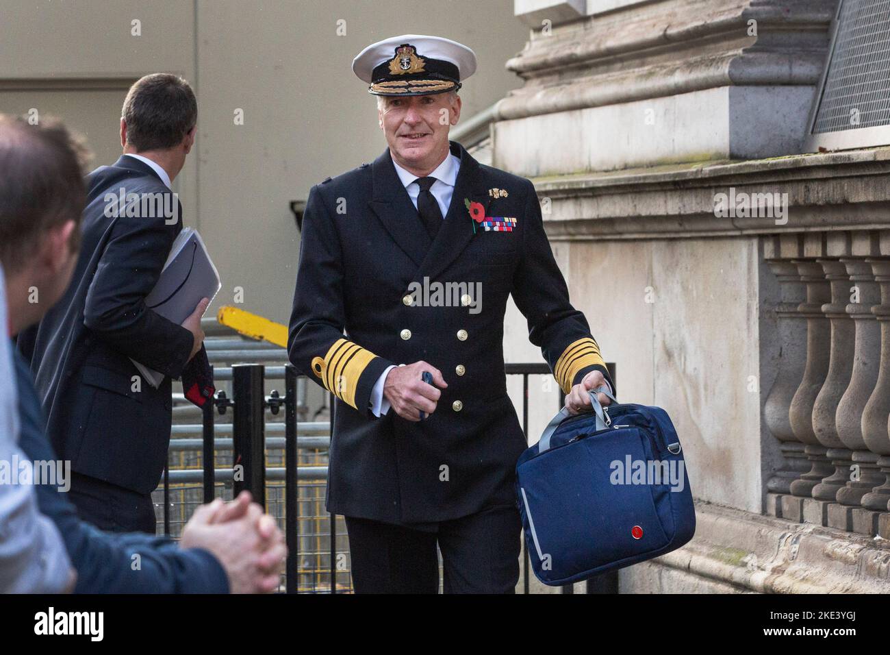 Admiral Sir Benjamin John Key, KCB, CBE, ADC senior Royal Navy officer ...