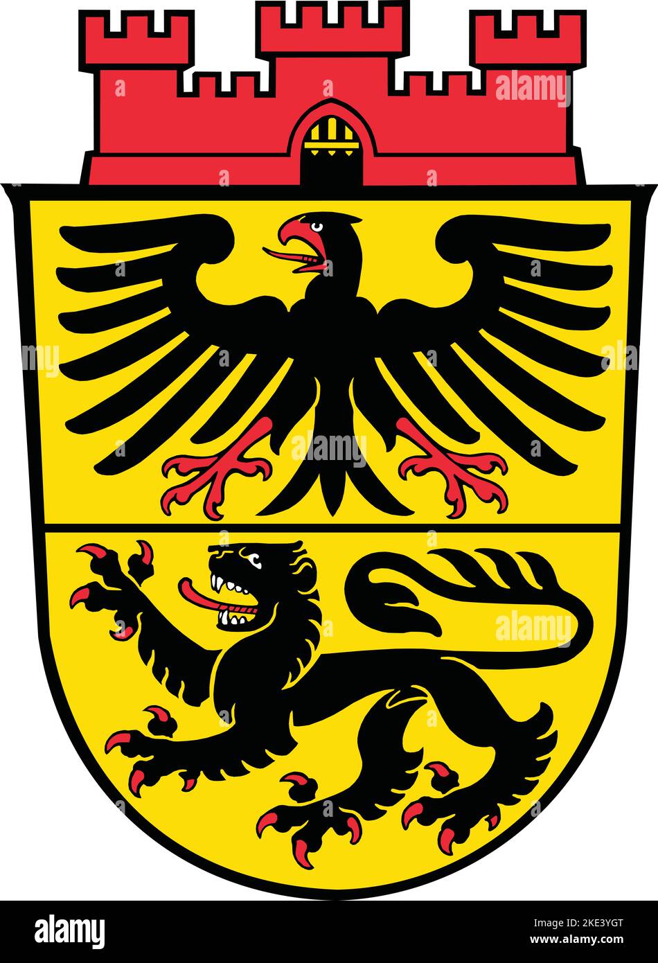 Duren germany Stock Vector Images - Alamy