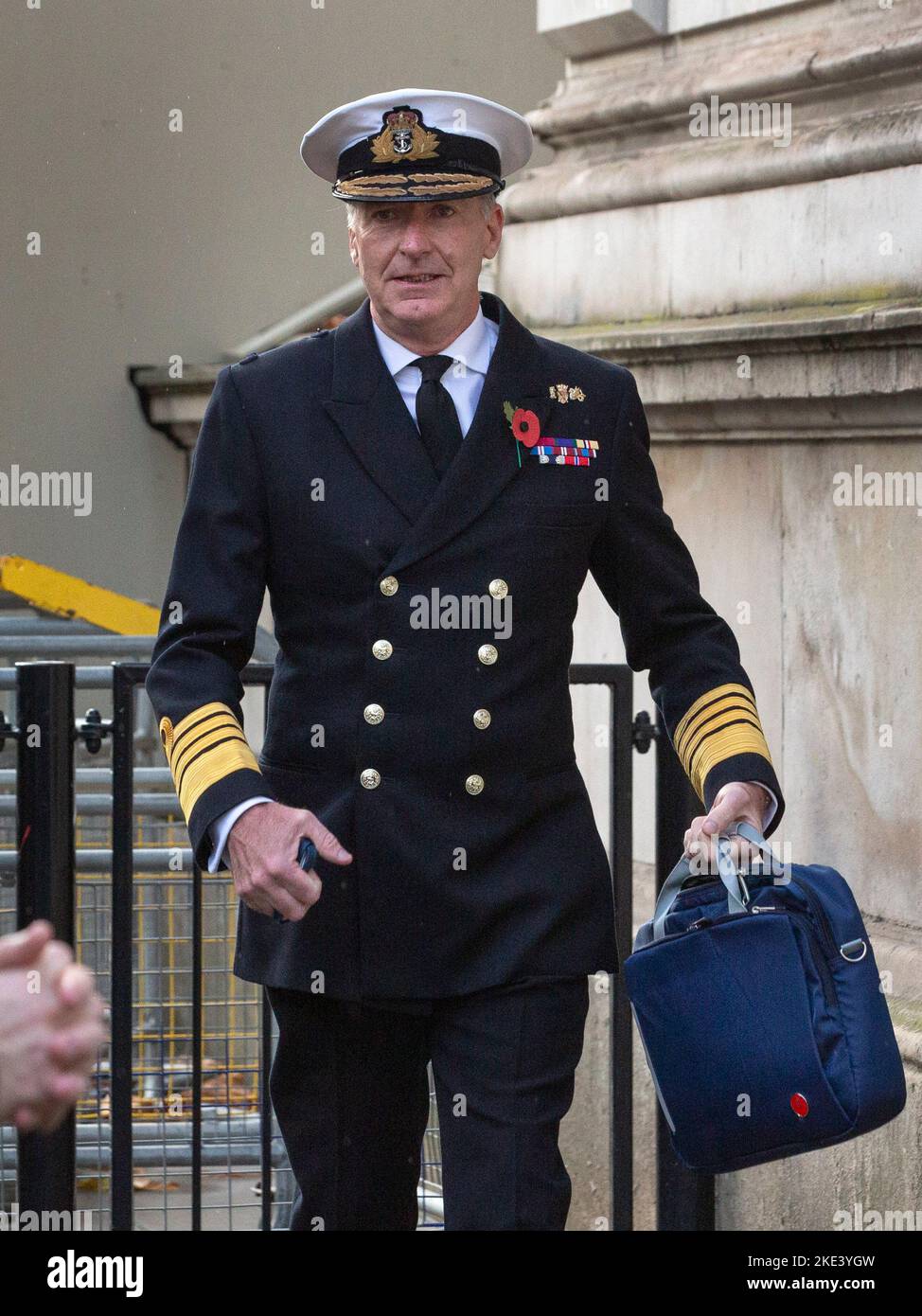 Admiral Sir Benjamin John Key, KCB, CBE, ADC senior Royal Navy officer ...
