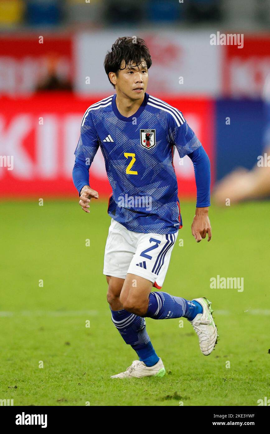 Dusseldorf, Germany. 27th Sep, 2022. Miki Yamane (JPN) Football/Soccer : KIRIN Challenge Cup ...