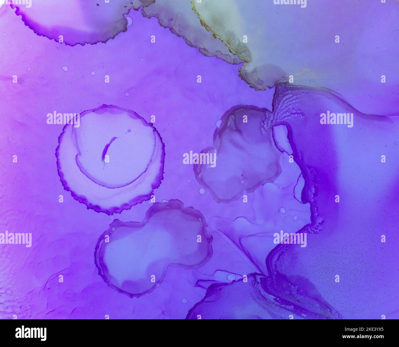 Ethereal Paint Texture. Liquid Ink Wave Stock Photo - Alamy