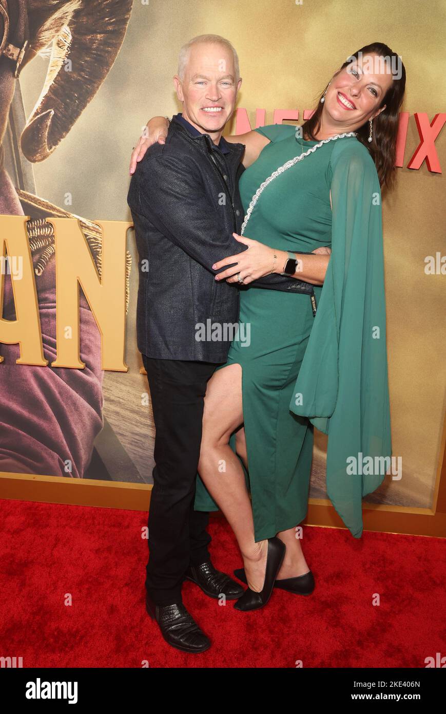 9 November 2022 -Los Angeles, California - Ruve McDonough, Neal ...