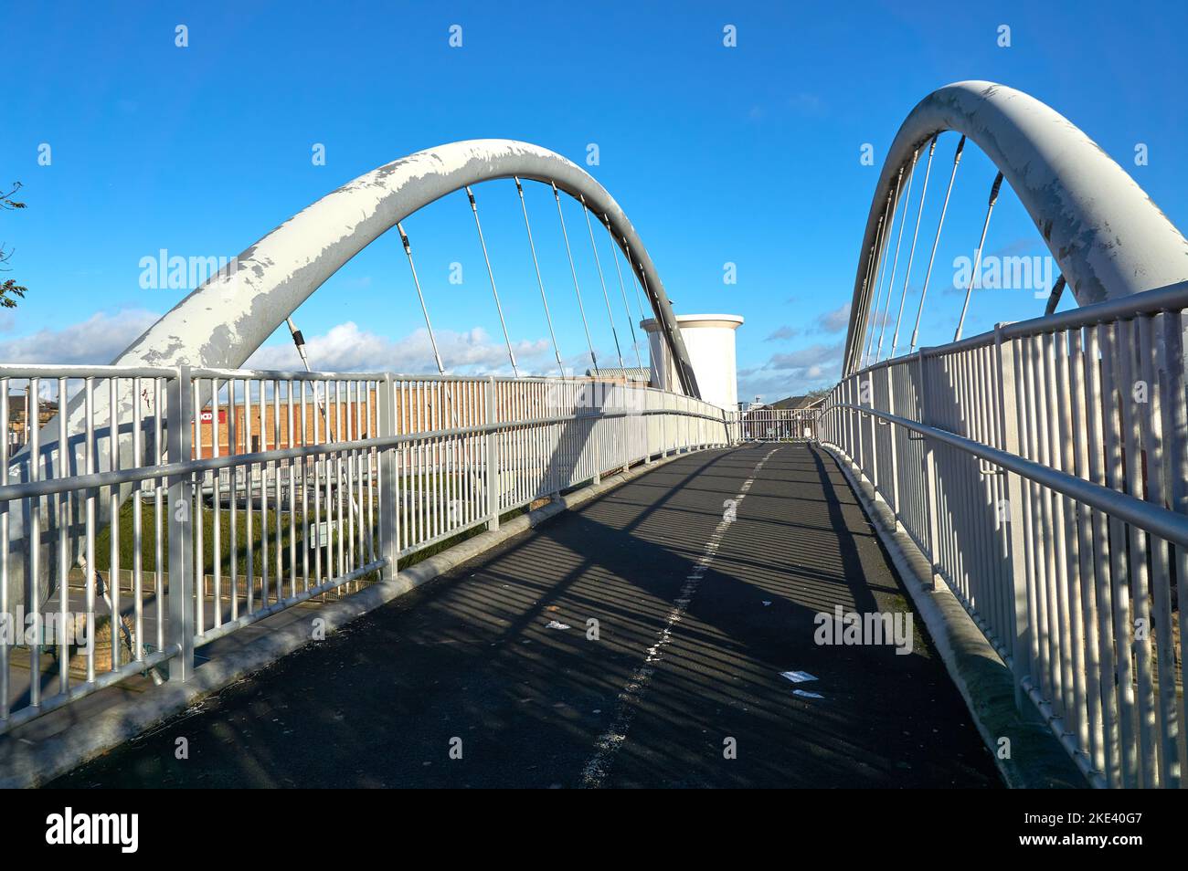 Mansfield nottingham blue sky hi-res stock photography and images - Alamy