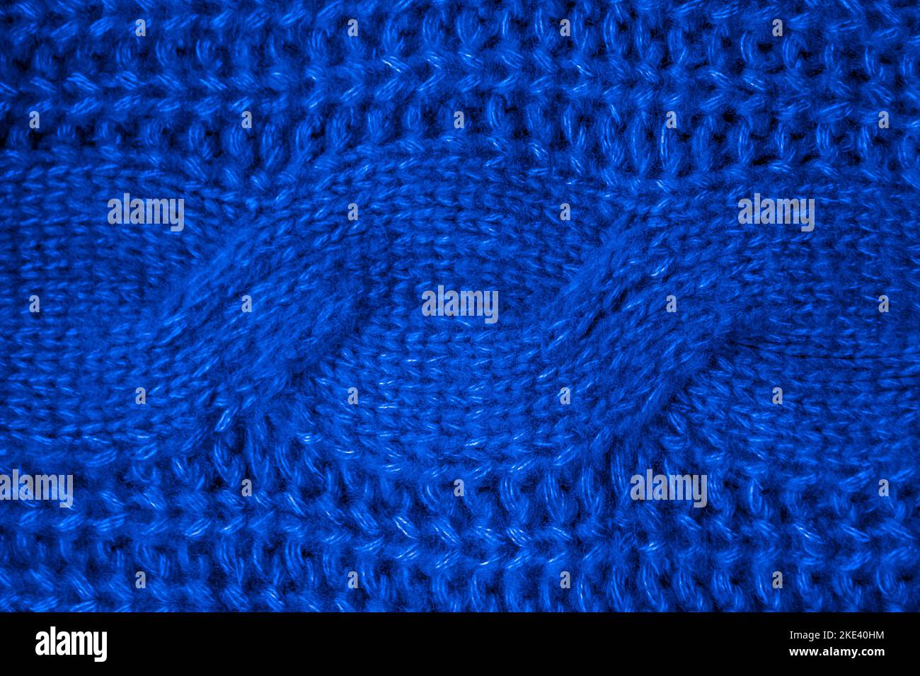 Organic knit background with macro wool threads Stock Photo - Alamy