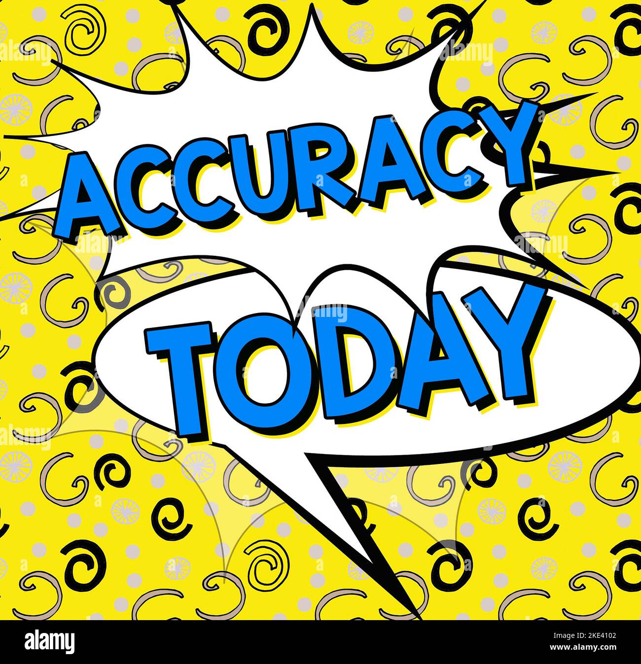 Inspiration showing sign Accuracy. Conceptual photo refer to the ...