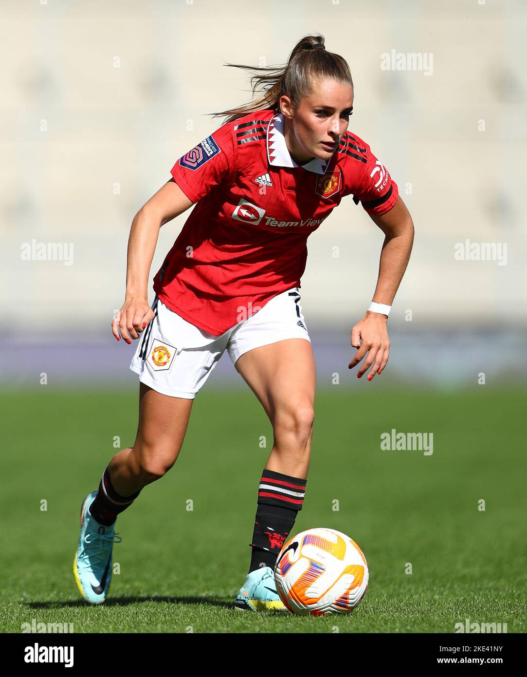 File photo dated 17-09-2022 of Manchester United forward Ella Toone ...