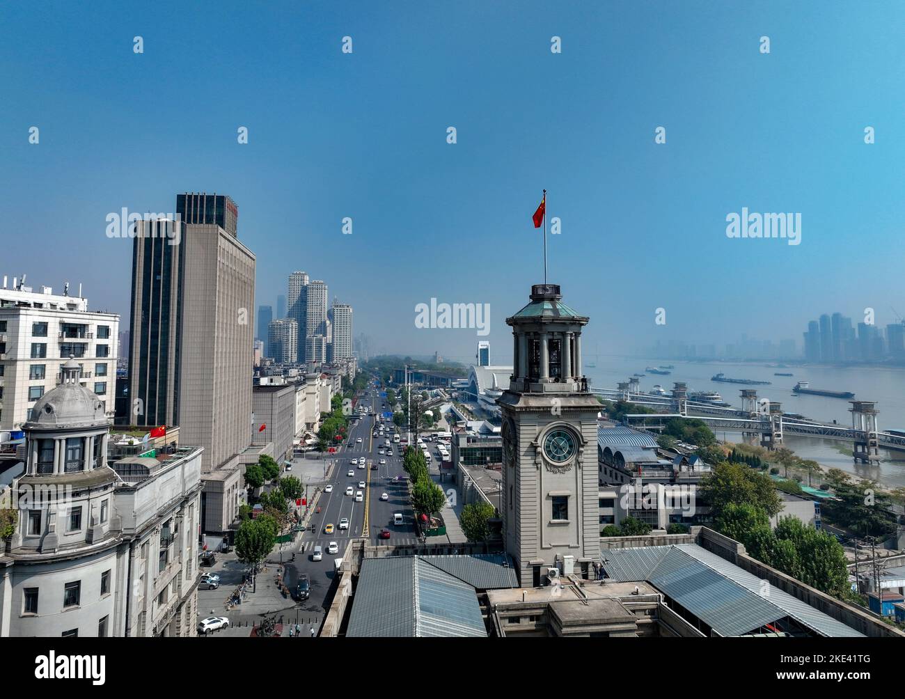 After renovation, the Hankow Customs House has been reopened to the ...