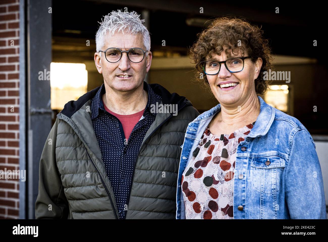 2022-11-10 10:34:26 WEERT - Portrait of cattle farmer Rianne Krol after ...