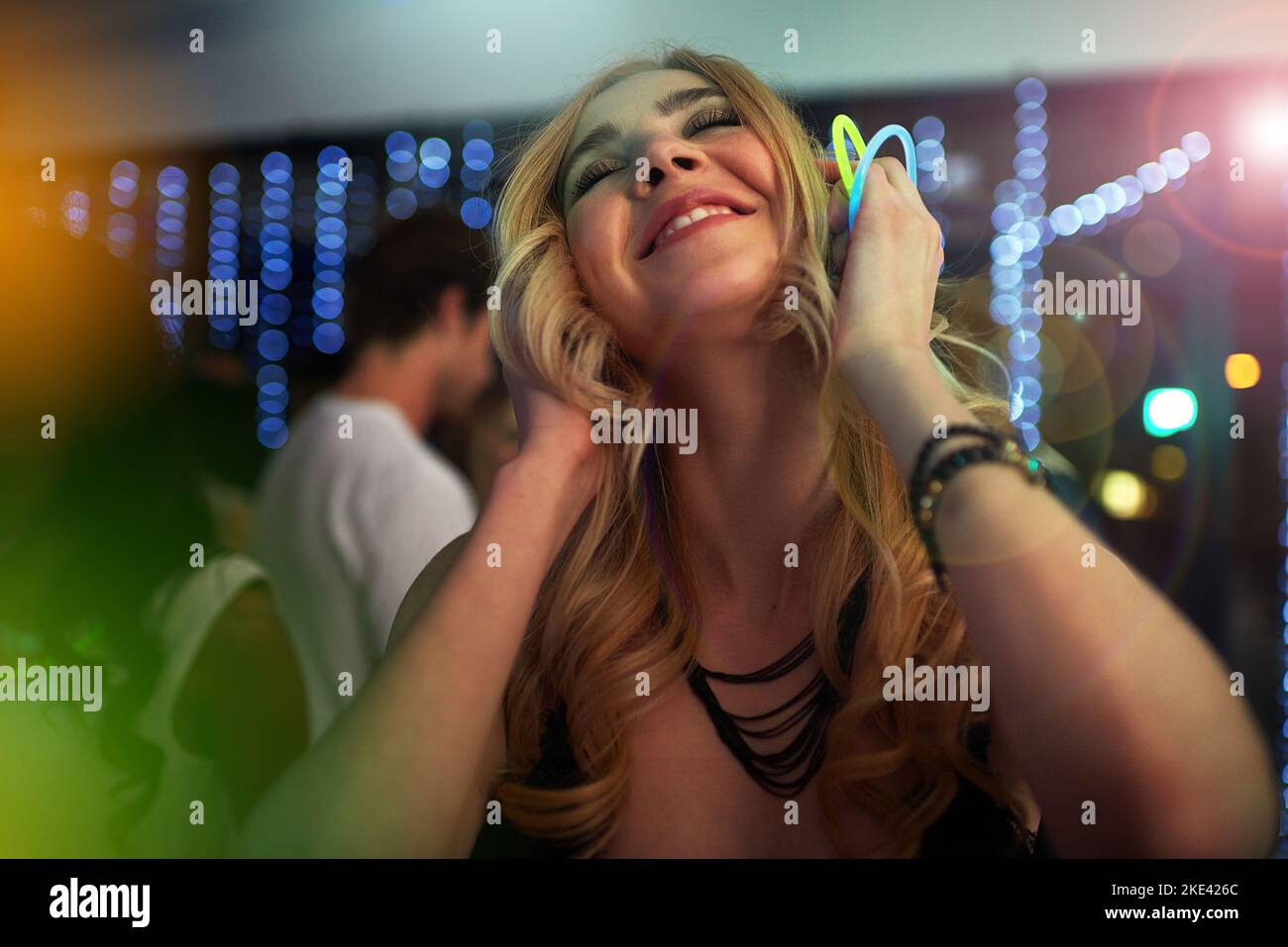 Dancer in nightclub hi-res stock photography and images - Alamy