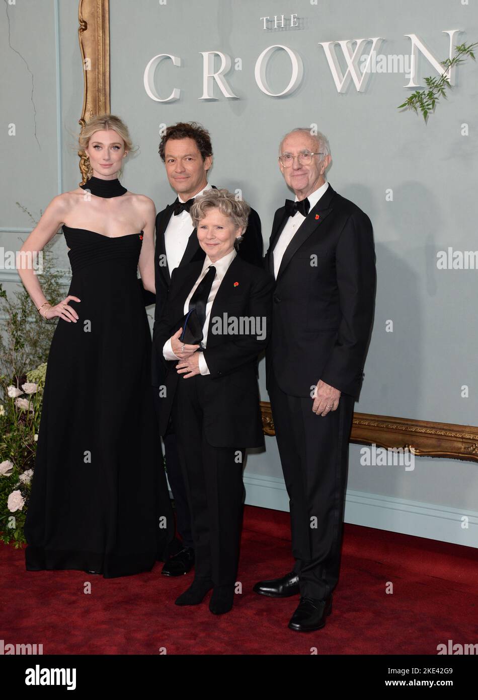 Elizabeth debicki and dominic west hi-res stock photography and images ...