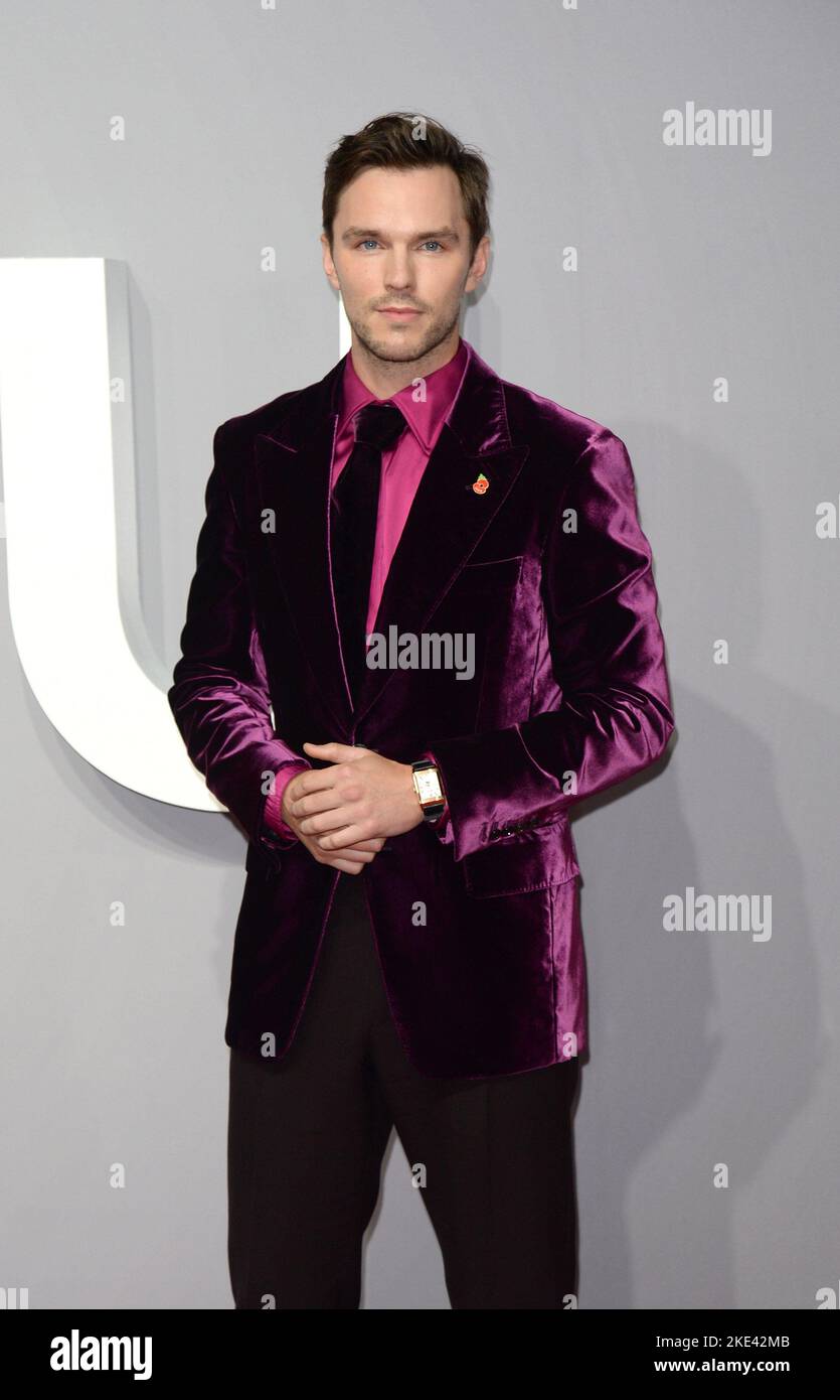 Photo Must Be Credited ©Alpha Press 078237 09/11/2022 Nicholas Hoult ...