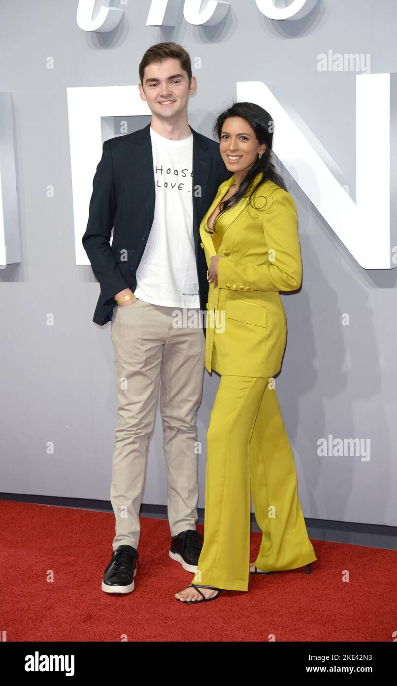 Photo Must Be Credited ©Alpha Press 078237 09/11/2022 Henry Bird and ...