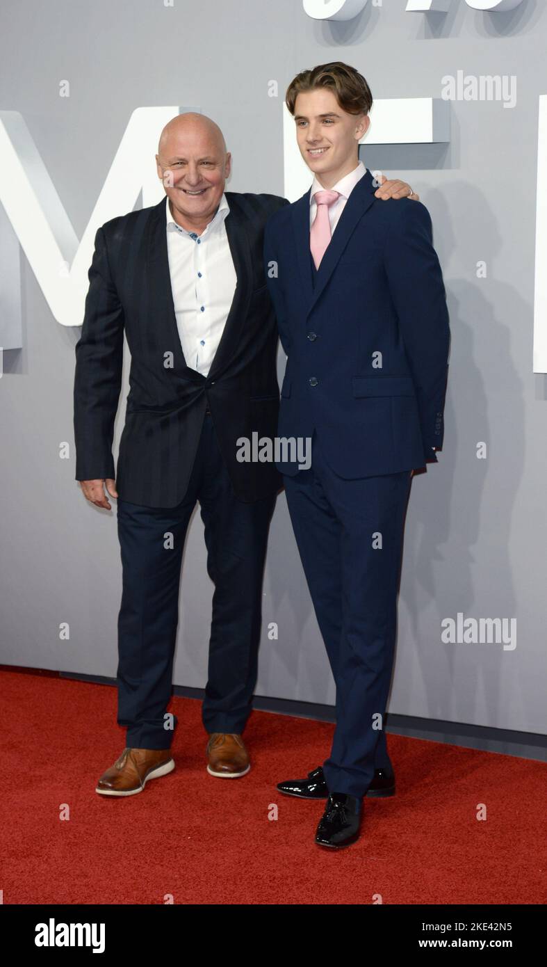 Photo Must Be Credited ©Alpha Press 078237 09/11/2022 Aldo Zilli and ...