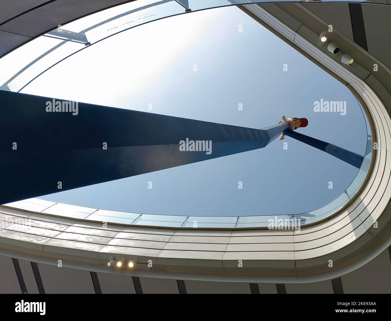 Permanent art installation "Elephant Family Orchestra" and "Step Up" in ...