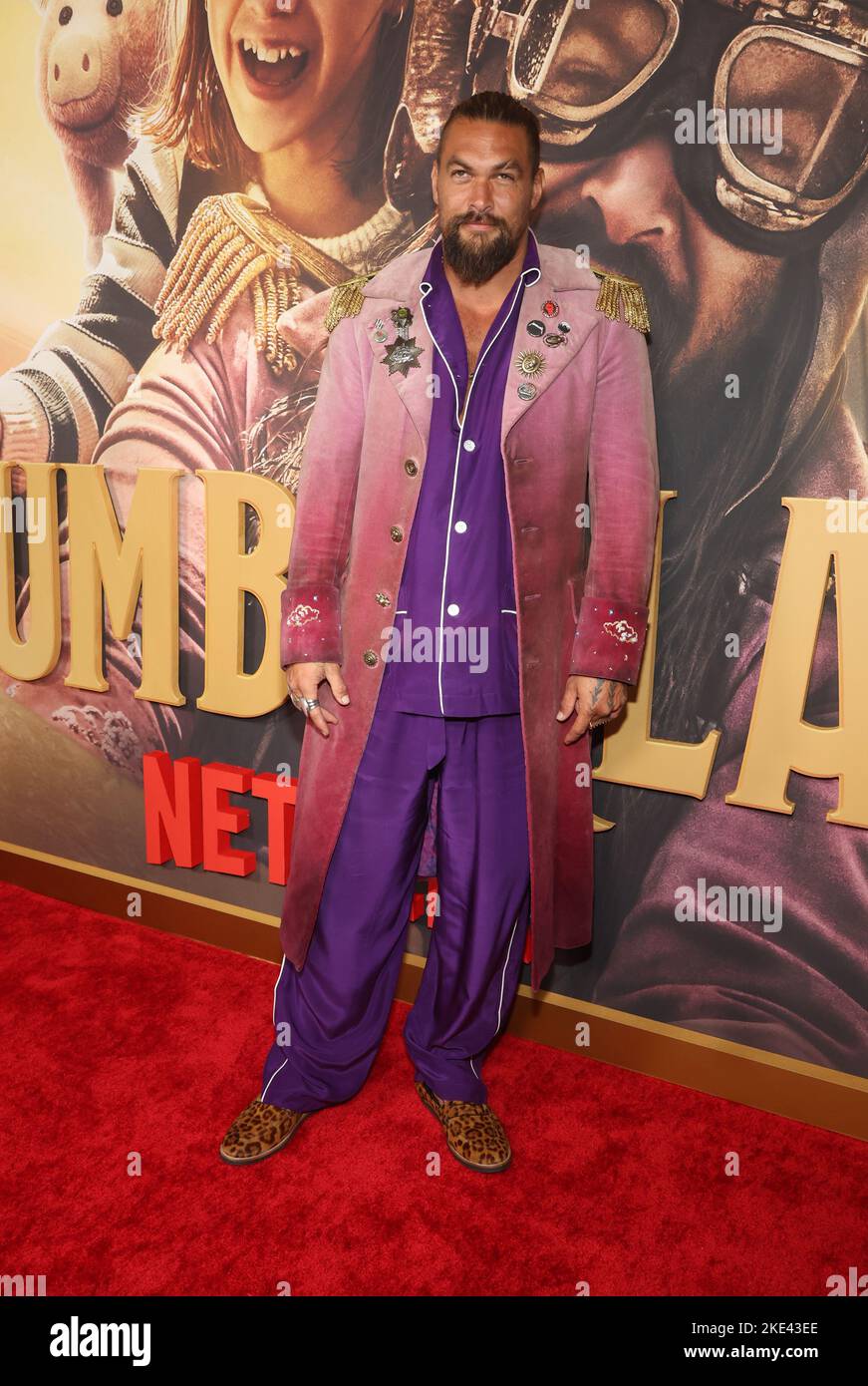 9 November 2022 -Los Angeles, California - Jason Momoa. the LA premiere ...