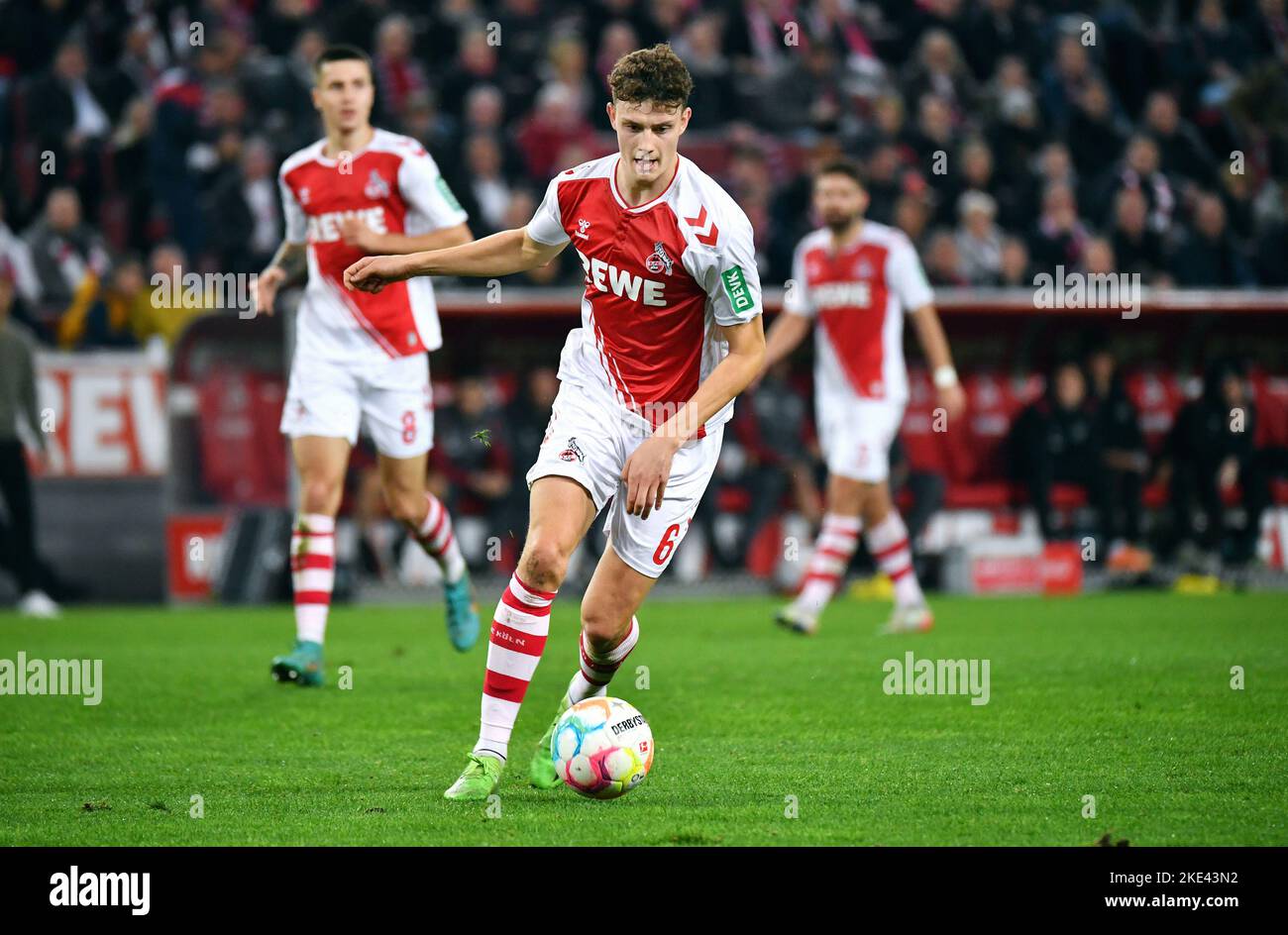 Bundesliga, Rhein Energie Stadium Cologne: 1. FC Köln vs Bayer ...